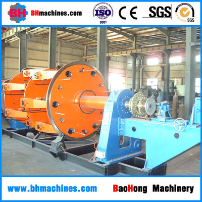 500 planetary stranding machine for copper wire and cable , or OPGW