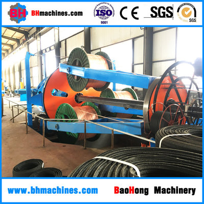 500 Individual Motor Control Cable Strander planetary stranding machine for HV, MV cables