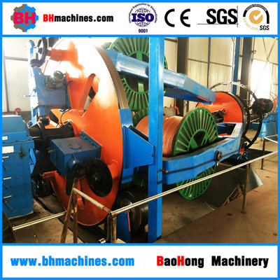 KJY500/12+18+30 Steel Wire Rope Planetary Stranding Machine stranding and twisting usage planetary cabling machine