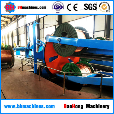 KJY500/12+18+30 Steel Wire Rope Planetary Stranding Machine stranding and twisting usage planetary cabling machine