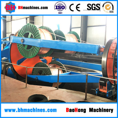 KJY500/12+18+30 Steel Wire Rope Planetary Stranding Machine stranding and twisting usage planetary cabling machine