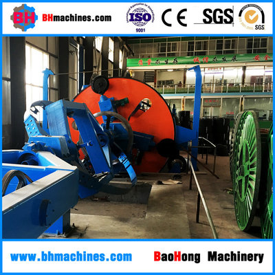 CLY800/1+3 new unique laying-up usage control cable making machinery