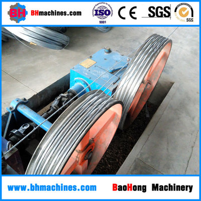 GJ 200 400 series tubular twisting line machine 6 12 Tubular type stranded steel wire rope machines