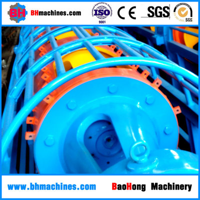 200 400 500 630mm series steel tubular type strander Tubular type stranded steel wire rope machines