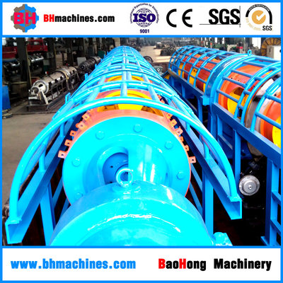 200 400 500 630mm series steel tubular type strander Tubular type stranded steel wire rope machines