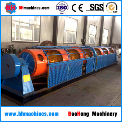 GJ 630mm copper tubular type strander Tubular type stranded steel wire rope machines