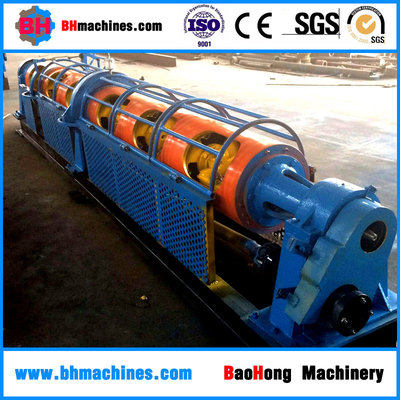 Tubular type wire stranding machine for rope Tubular type stranded steel wire rope machines