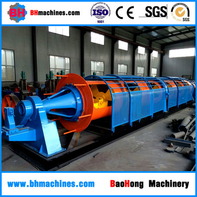 Tubular type wire stranding machine for rope Tubular type stranded steel wire rope machines