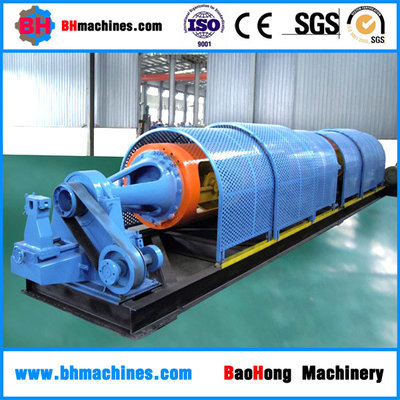 500mm aluminum tubular type strander copper stranded wire Tubular type stranded steel wire rope machines