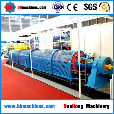 stranded steel wire rope machine in cable manufacturing equipment tubular type steel wire rod making machine