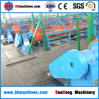 stranded steel wire rope machine in cable manufacturing equipment tubular type steel wire rod making machine