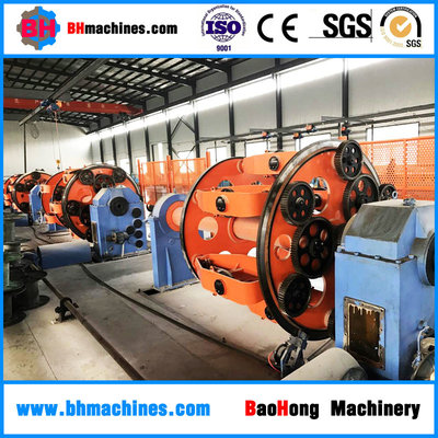 Cage type cable  stranding machine with Planetary Gear Back-twist Device