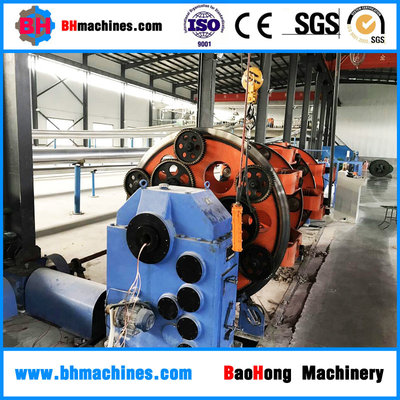JL Planetary Stranding Machine with Planetary Gear Back-twist Device