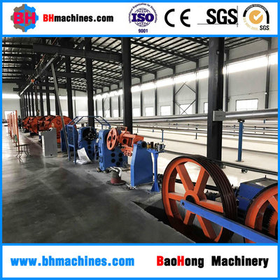 JL-400-500-630-800 Cage-type stranding machines with Planetary Gear Back-twist Device