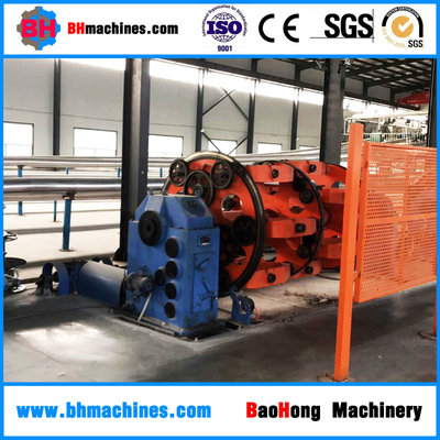 JL-400-500-630-800 Cage-type stranding machines with Planetary Gear Back-twist Device