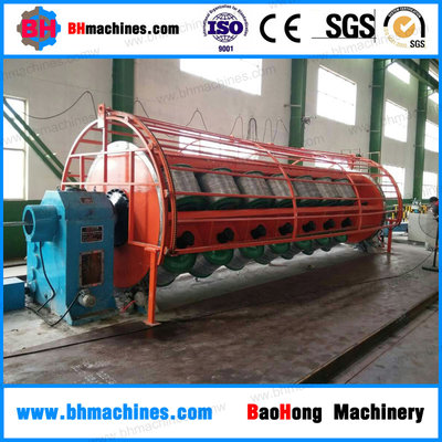 710 12+18+24+30 RIGID STRANDING MACHINE FRAM TYPE WITH MOTORIZED & ACCESSORIES