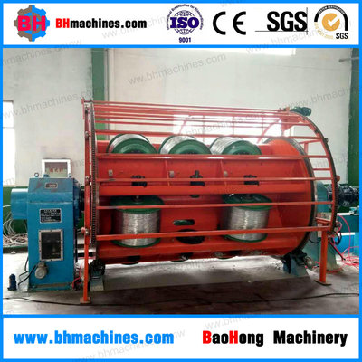 710 12+18+24+30 RIGID STRANDING MACHINE FRAM TYPE WITH MOTORIZED & ACCESSORIES
