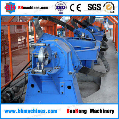 1+3 Skip Laying Machine-Drum 1250 mm for ABC Cable Laying up Skip Type Stranding Machine for power cable