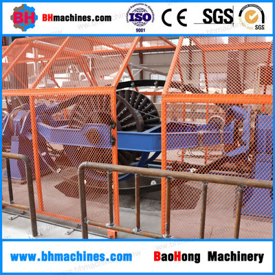 Competitive price cable stranding machine / Automatic Skip Type cable Stranding Machine 800 / 1000 / 1250 / 1600 MM