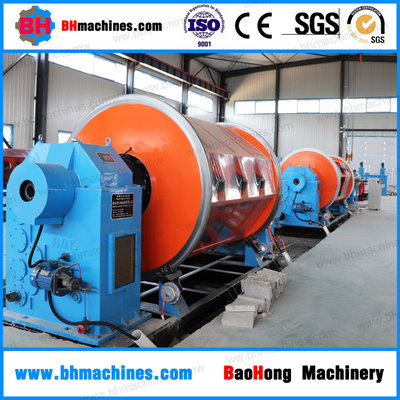 Shafless Take-up Stand Rigid Stranding Machine JLK630 / 6+12+18+24 Rigid Frame Stranding Machine for 630 mm Bobbin DIN
