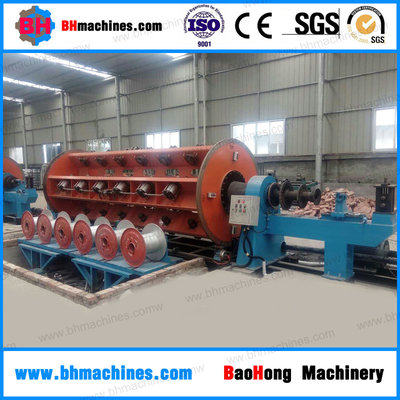 Rigid Type Stranding Machine for Coper Conductor JLK630 / 6+12+18+24 Rigid Frame Stranding Machine for 630 mm Bobbin DIN