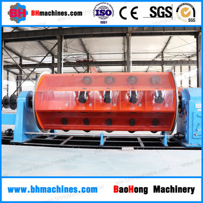 630 Soft Aluminum Rigid Frame Stranding Machine Rigid Type Stranding & Twist Machine for Copper Conductor