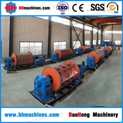 Electrical Cable & Wire Conductor Making Machine 630 mm / 6+12+18+24 Rigid Frame Stranding Machine for 630 mm Bobbin DIN