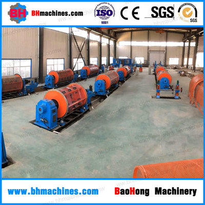 Electrical Cable & Wire Conductor Making Machine 630 mm / 6+12+18+24 Rigid Frame Stranding Machine for 630 mm Bobbin DIN