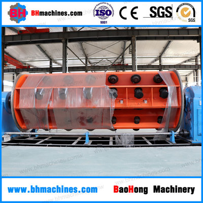 Rigid Type Cable Stranding Machine 630 mm / 6+12+18+24 Rigid Frame Stranding Machine for 630 mm Bobbin DIN