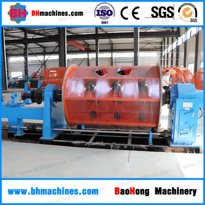 Rigid Type Cable Stranding Machine 630 mm / 6+12+18+24 Rigid Frame Stranding Machine for 630 mm Bobbin DIN