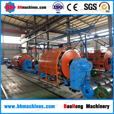Rigid Stranding Machine low voltage Power Cable High Speed Rigid Frame Stranding Machine
