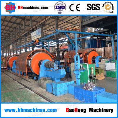 Rigid Stranding Machine low voltage Power Cable High Speed Rigid Frame Stranding Machine