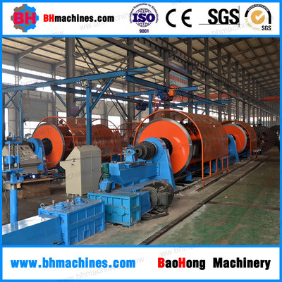 Rigid Stranding Machine low voltage Power Cable High Speed Rigid Frame Stranding Machine