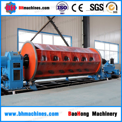 Rigid Frame Stranding Wire and Cable Product low voltage Power Cable High Speed Rigid Frame Stranding Machine for 630 mm