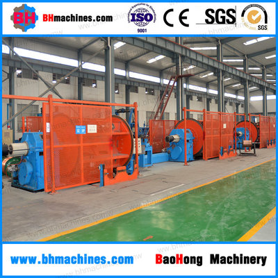 Rigid Type Frame Stranding Machine for ACAR Cable Making Bare Copper Conductor Wire & Cable Product Production Equipment