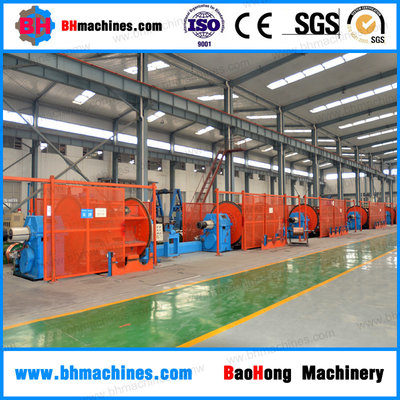 Rigid Type Frame Stranding Machine for ACAR Cable Making Bare Copper Conductor Wire & Cable Product Production Equipment