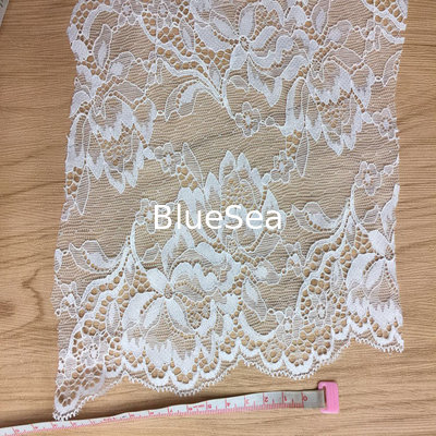 30cm  wide 2017  New Fashion  Lace Border/ underwear cotton lace edge in Ivory Color supplier