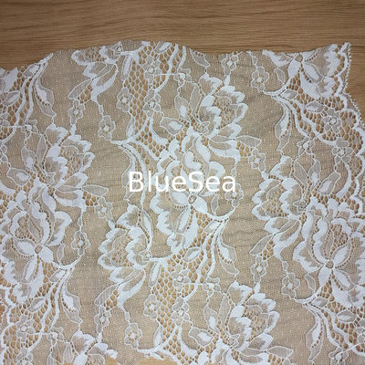 30cm  wide 2017  New Fashion  Lace Border/ underwear cotton lace edge in Ivory Color supplier