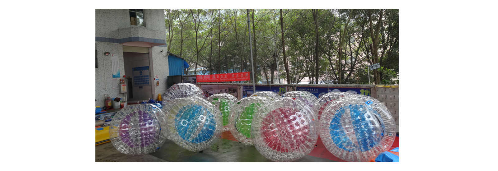 Water Walking Ball