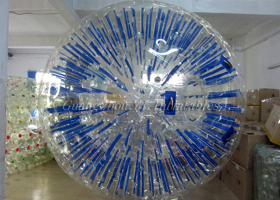 Garden TPU Shining Inflatable Zorb Ball , Giant Zorb Body Ball For Children
