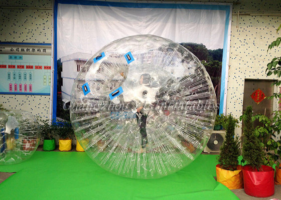 Large Inflatable Water Toys Inflatable Zorb Ball / Bumper Body Zorb Ball