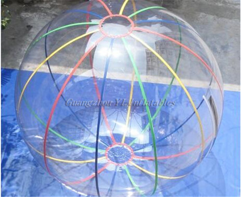 2m Strips Germany Zips Water Rolling Ball For Inflatable Backyard Water Park