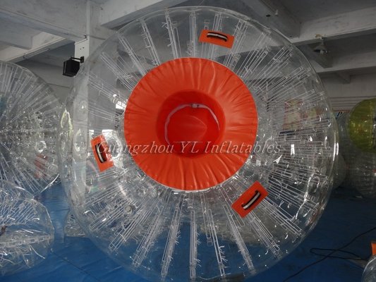 Amusement Playground Inflatable Zorb Bumper Ball / Body Zorb Water Ball