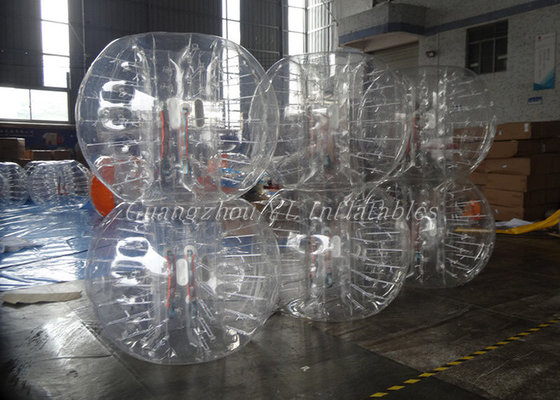 0.7 mm TPU Transparent Adult Bubble Ball On Snow