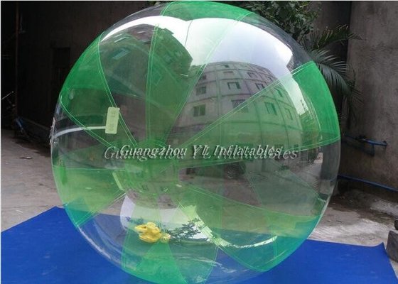 Colorful Giant Seashore Water Blow Up Toys Inflatable Walk On Water Ball Adults