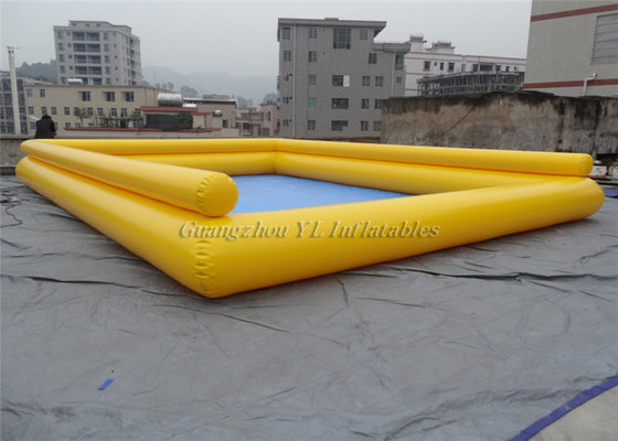 Large Portable PVC Water Ball Pool , Outdoor TPU Body Zorb Ball Pool