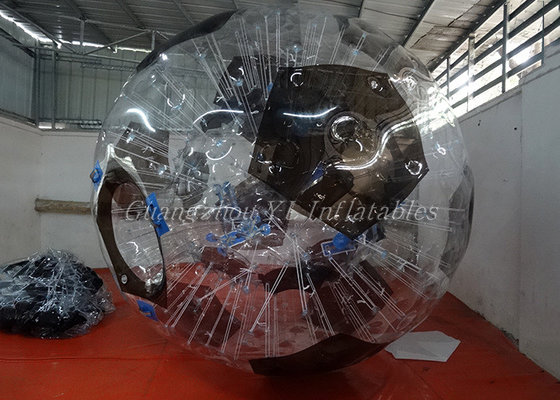Amazing Inflatable Rolling Human Body Zorb Football With Removed Seats