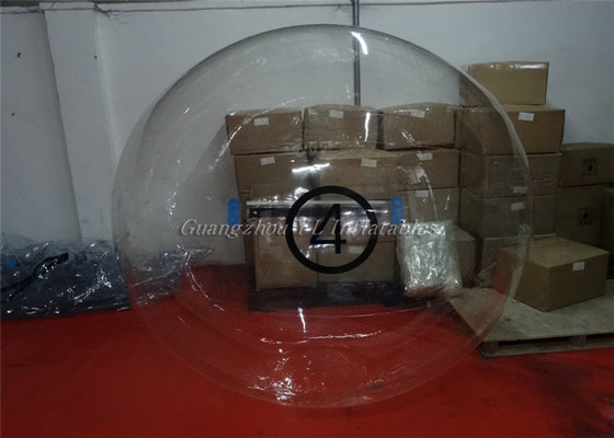 Sea Water Park Transparent Water Walking Ball With Digital Logo Playing