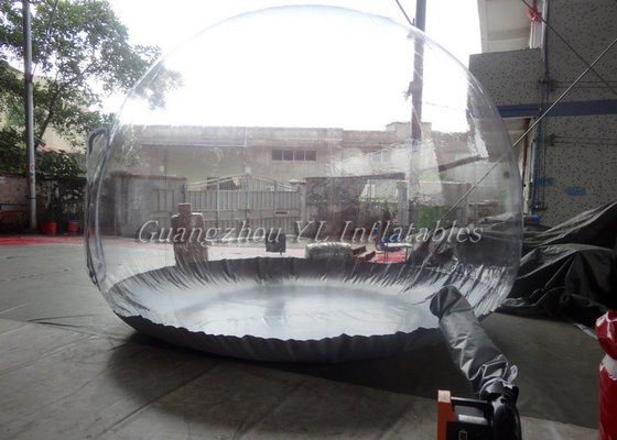 Fire Retardant Inflatable Show Ball For Snow Globe Christmas Decorations