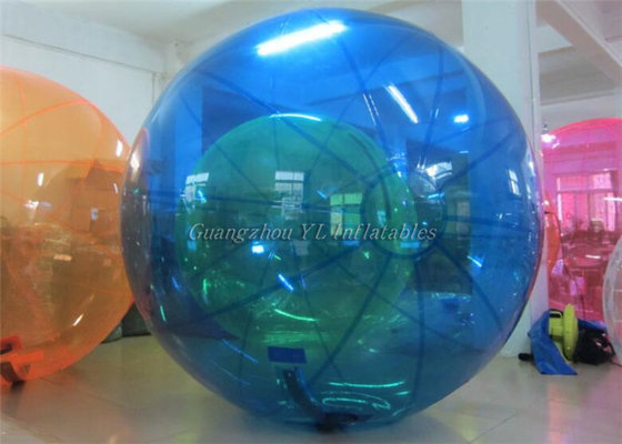 Inflatable Aqua Park Blow Up Swimming Pool Human Hamster Ball For Water